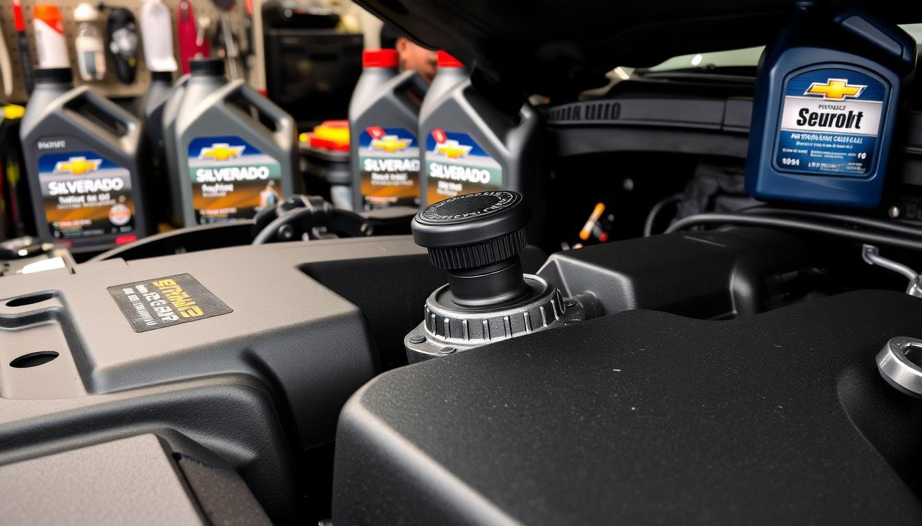 2022 Chevy Duramax Oil Capacity