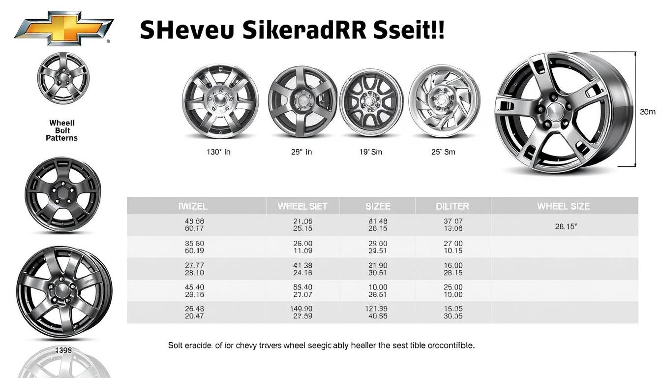 Will Chevy Traverse Wheels Fit Silverado? Wheel Guide