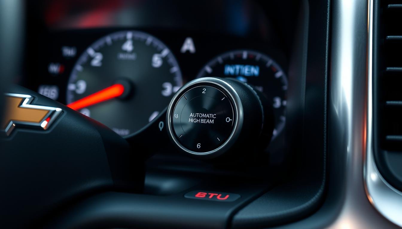 How To Turn off Automatic High Beams Chevy Silverado 2023?