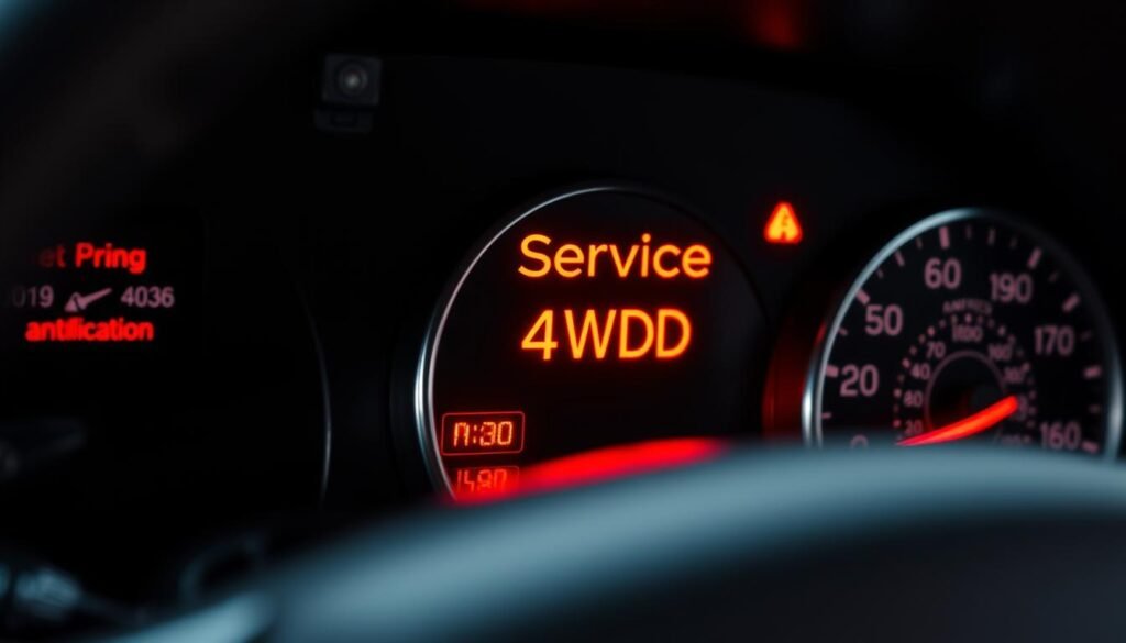 What Does Service 4wd Mean on Chevy Silverado? Warning Light Explained