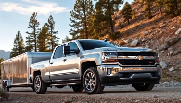 What is A Chevy Silverado LD? Full Size Pickup Truck