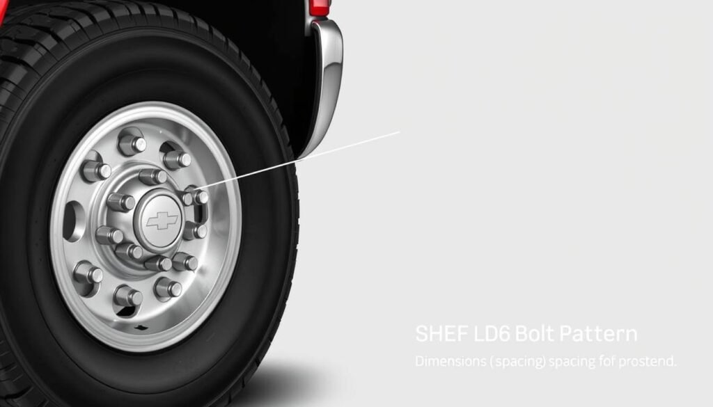 What is The Bolt Pattern on A 2006 Chevy Silverado 1500?