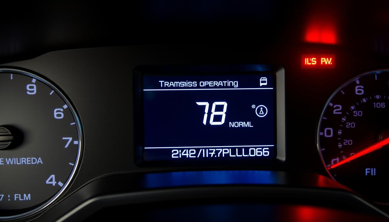 What is The Normal Transmission Temperature For A Chevy Silverado?