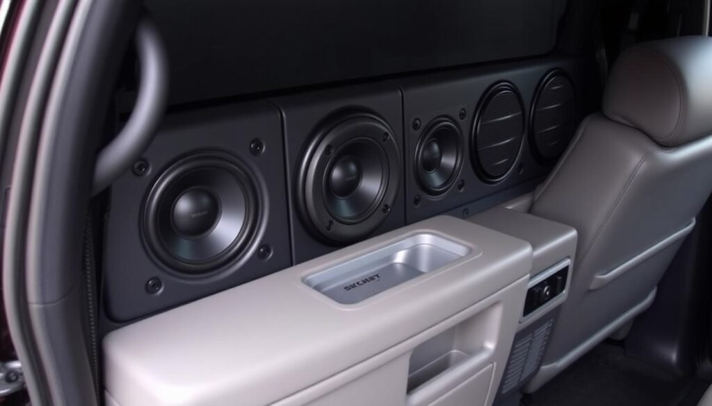 What Size Speakers are in A 2003 Chevy Silverado Extended Cab?