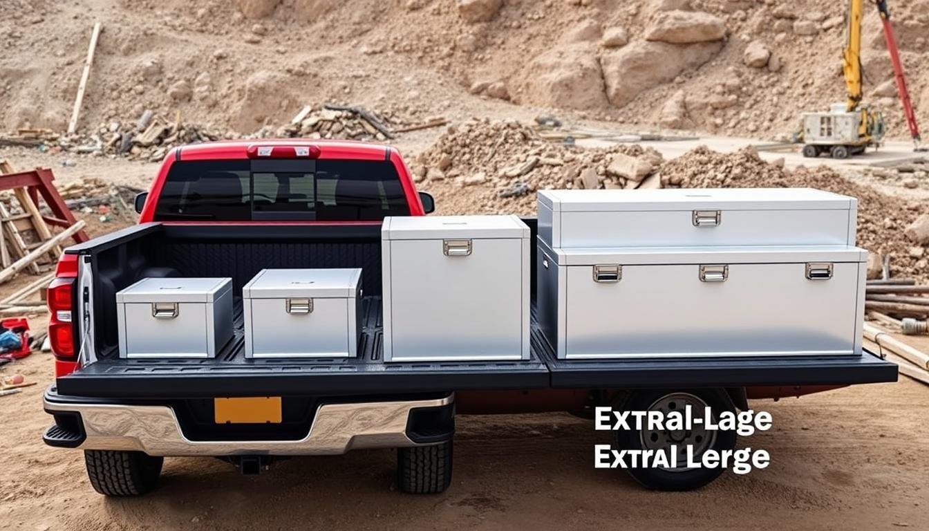 What Size Toolbox For Chevy Silverado 1501?
