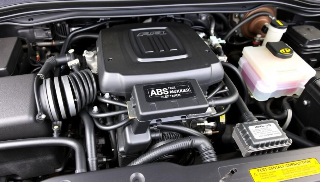 Where is The Abs Module Located on Chevy Silverado?