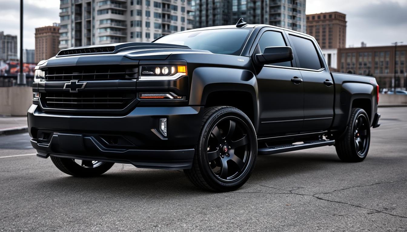 Black Widow Chevy Silverado Price? Starting at $85,000