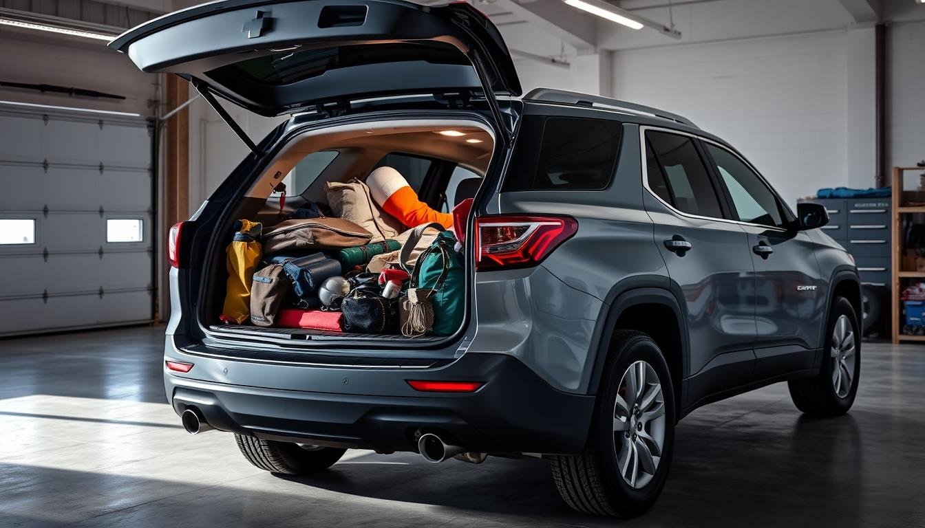 How Long Is A Chevy Traverse? Vehicle Length Guide