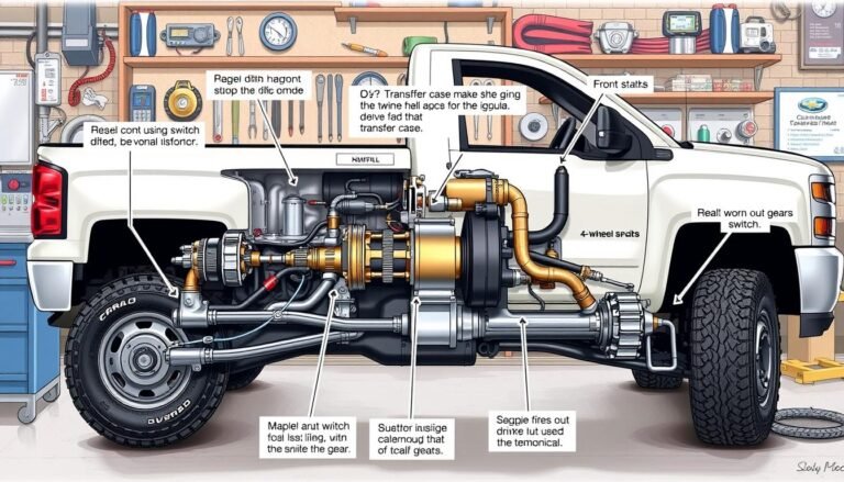 How to Engage 4 Wheel Drive Chevy Silverado | Quick Guide