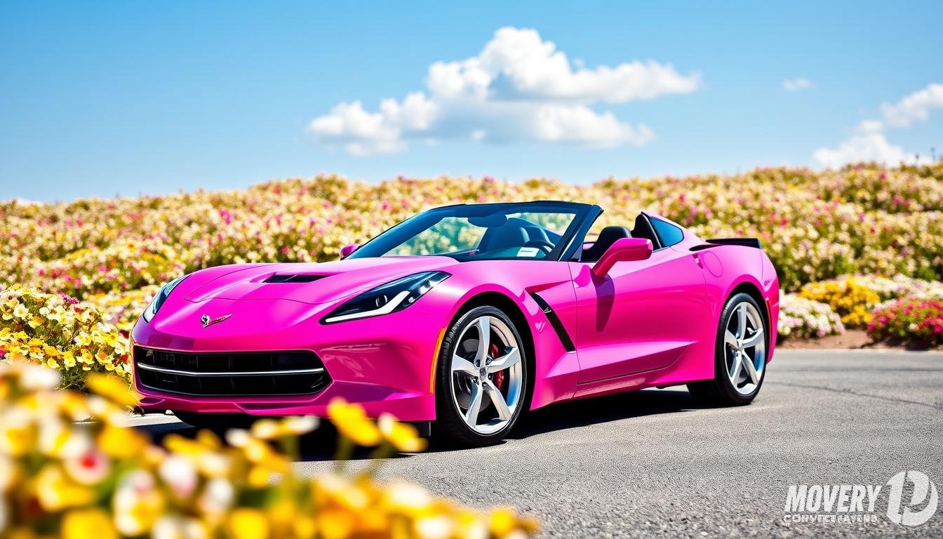 What Chevy Is In The Barbie Movie Pink Corvette?