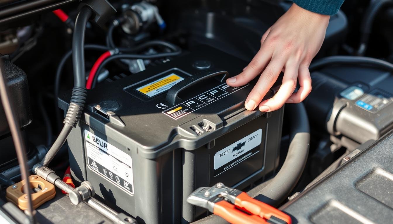What Size Battery For 2018 Chevy Silverado?