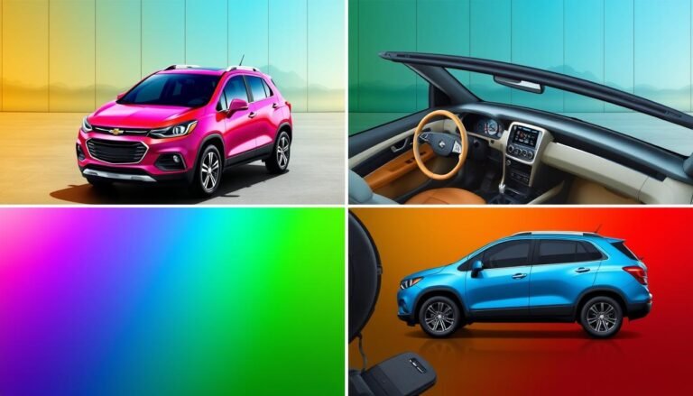 What Colors Does The Chevy Trax Come In? Color Guide