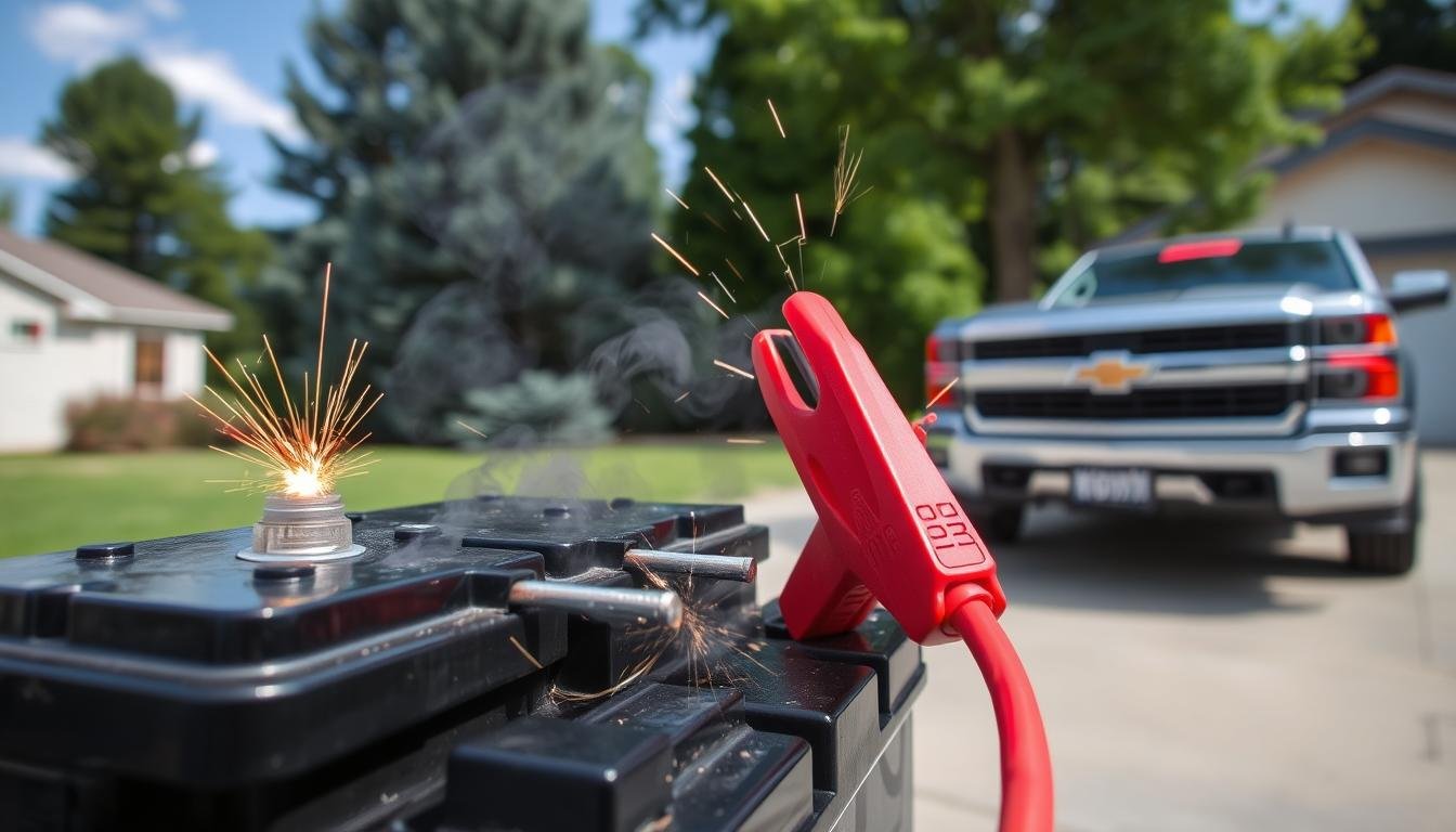 How To Jump Start A 2018 Chevy Silverado?