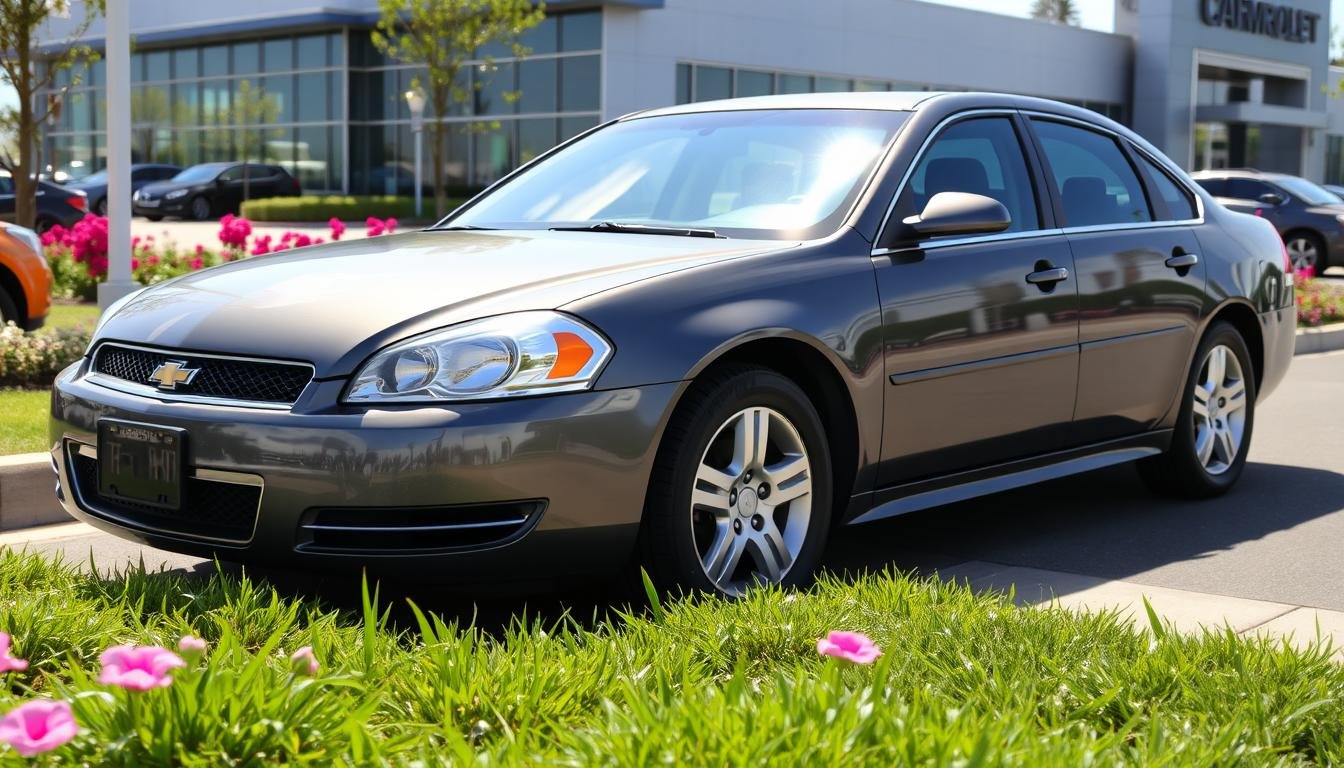 Blue Book Value Chevy Impala 2008