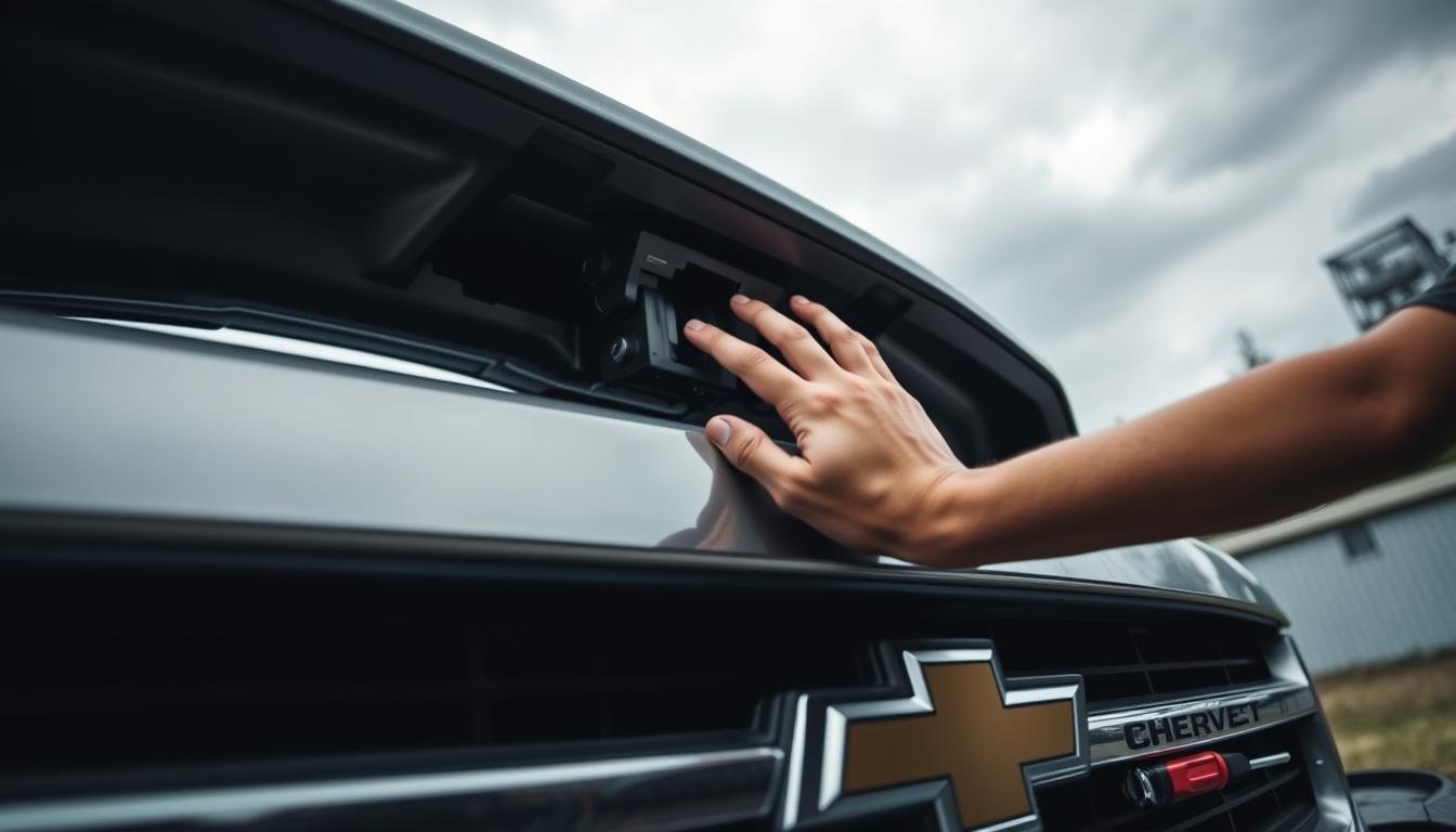 How To Open Chevy Truck Hood From Outside? Quick Done