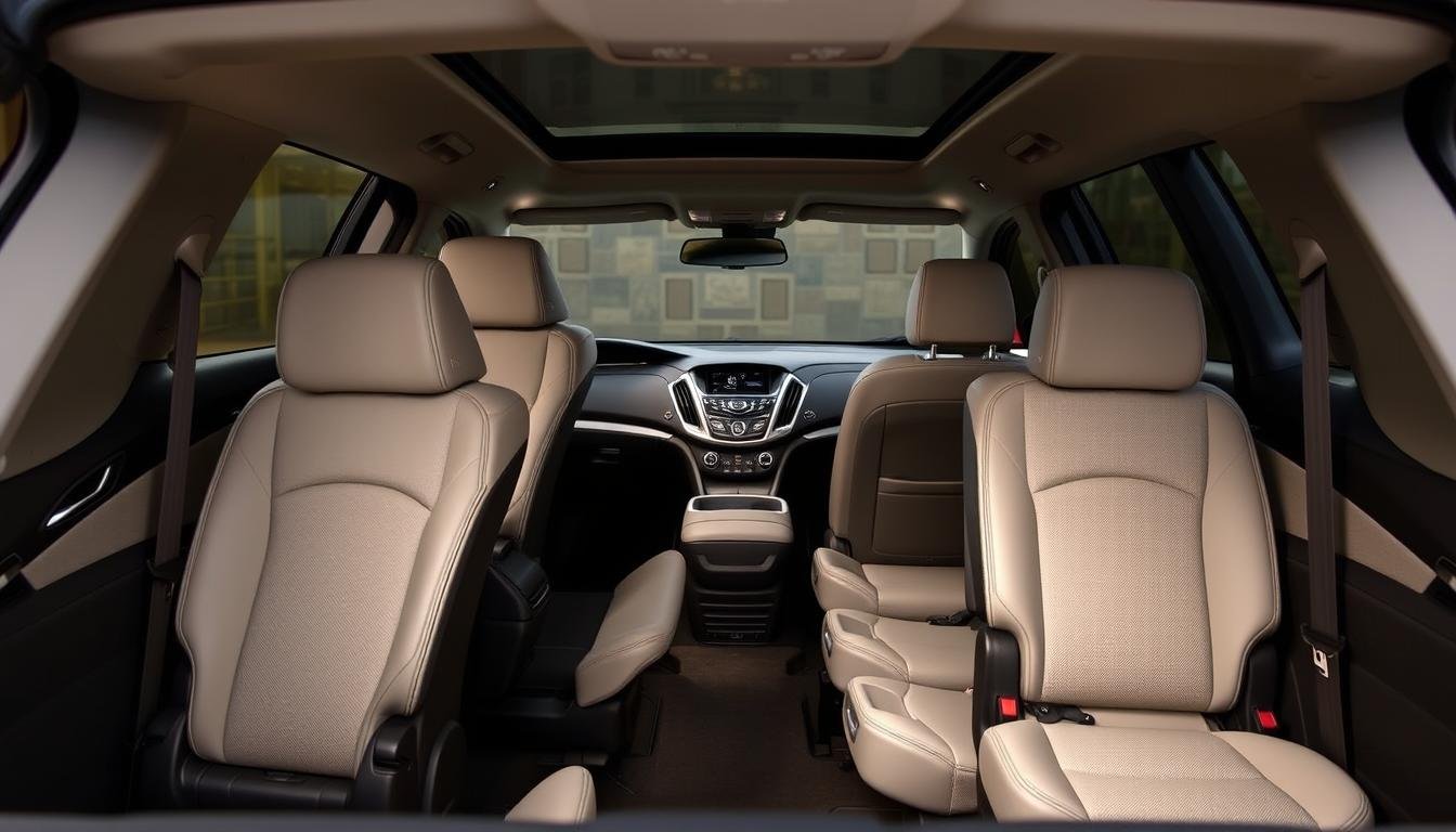 Chevrolet Equinox Seating Capacity