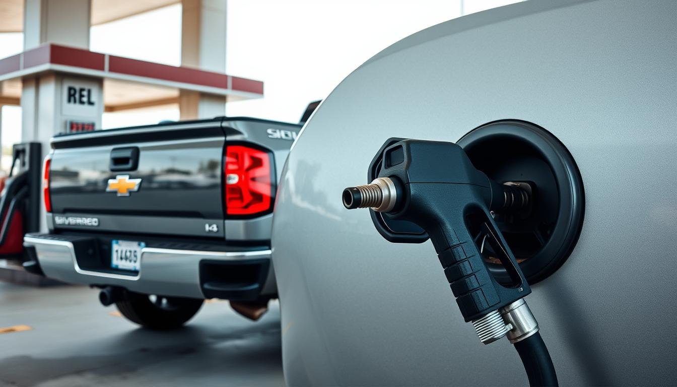 How Many Gallons Does A Chevy Silverado Hold