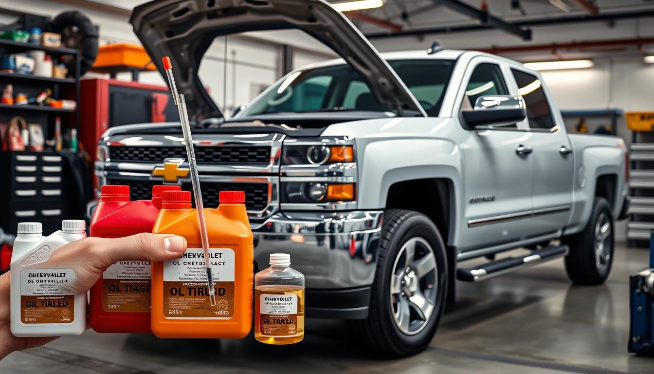 How Much Oil Does A 2018 Chevy Silverado Take