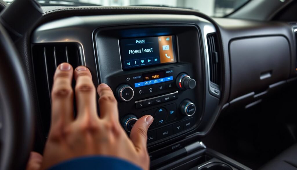 How to Reset Chevy Silverado Radio - Quick Steps Guide