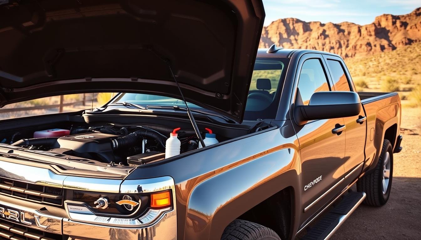 How Much Oil Does A 2018 Chevy Silverado Takenull