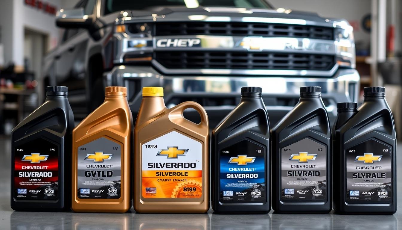 Oil For Chevy Silverado