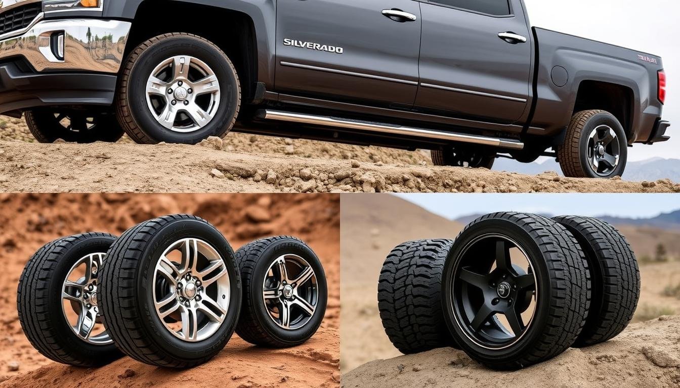 What Size Tires For Chevy Silverado 1500? Complete Guide