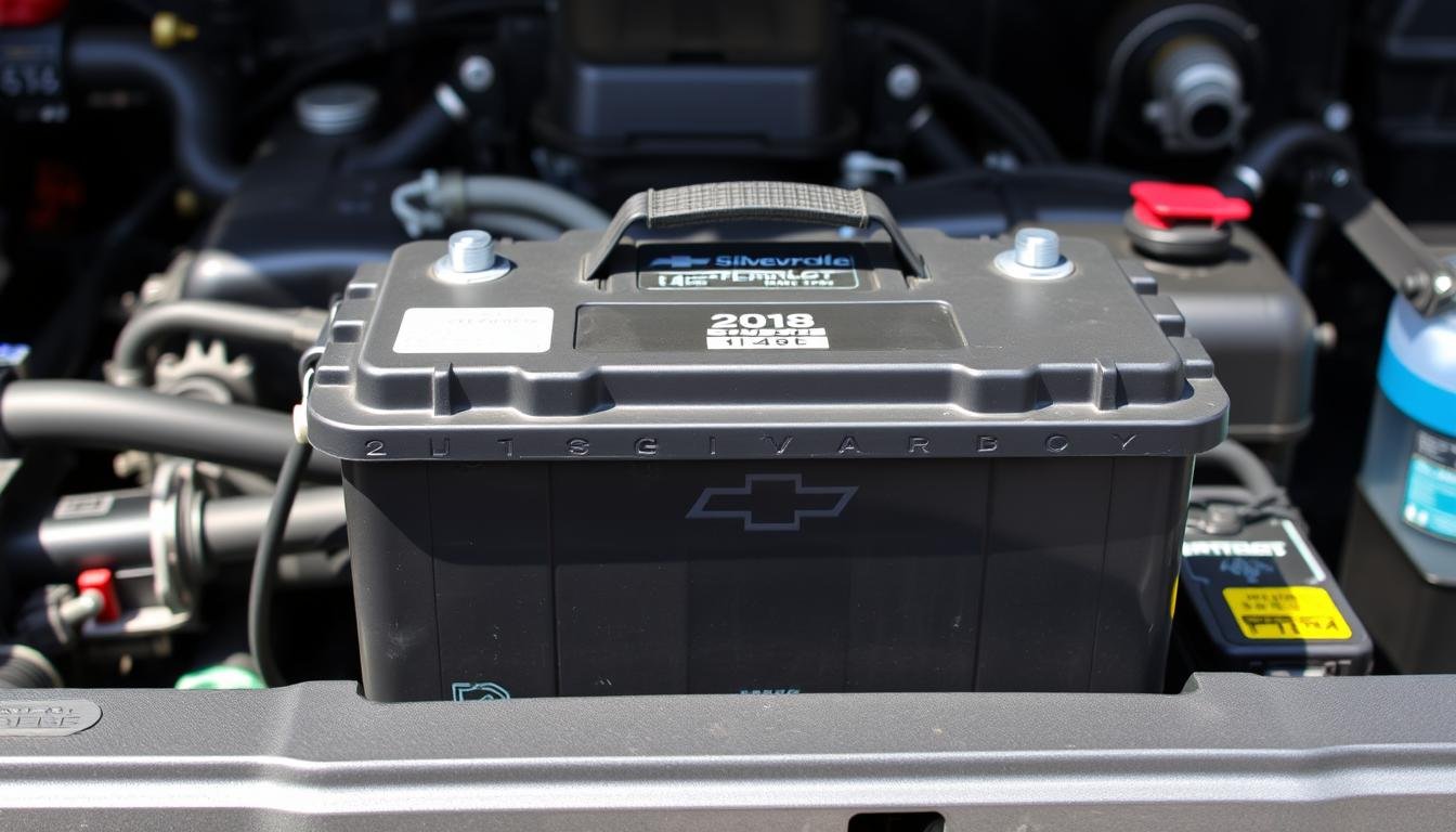 What Size Battery For 2018 Chevy Silverado?