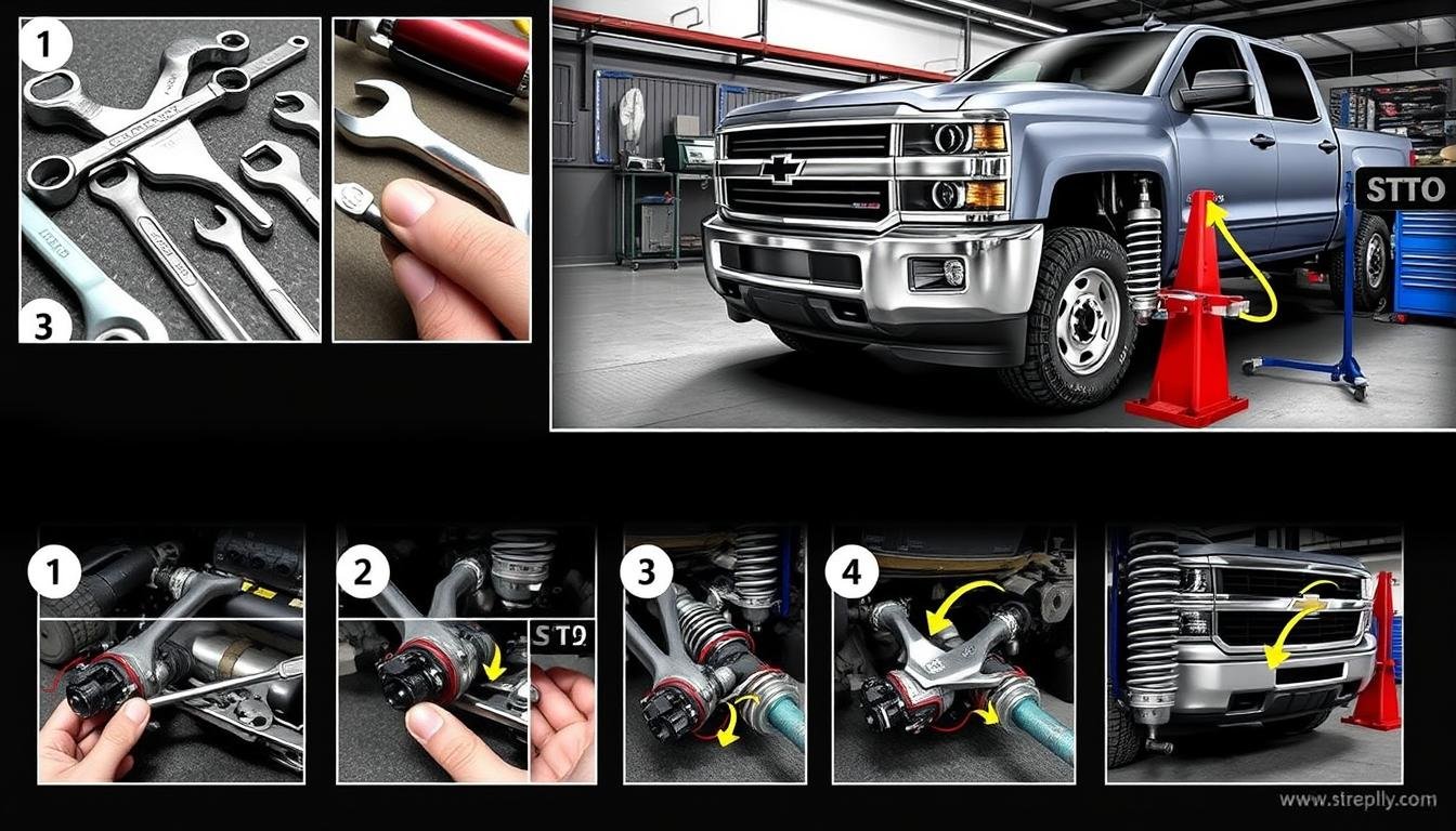 How To Install Front Shocks On A Chevy Truck