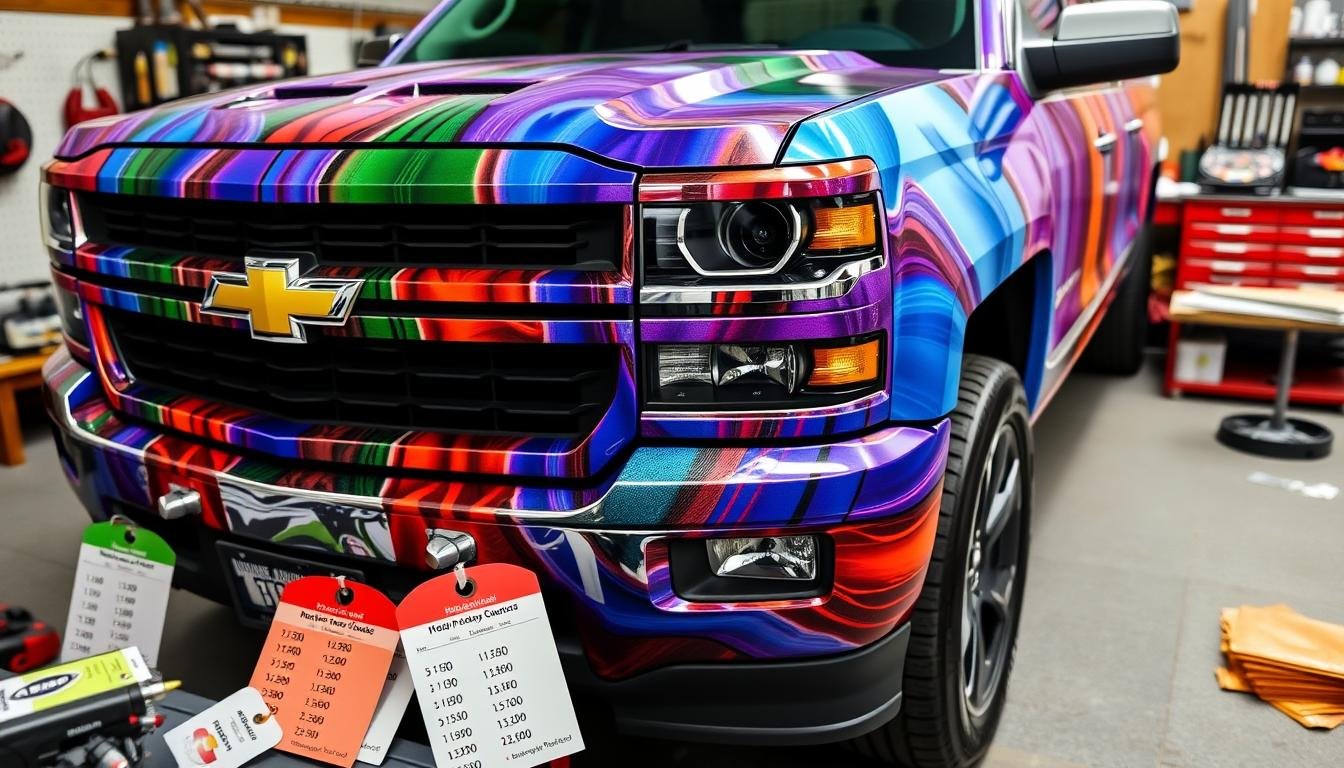 How Much To Wrap A Chevy Silverado? Vehicle Wrap Pricing