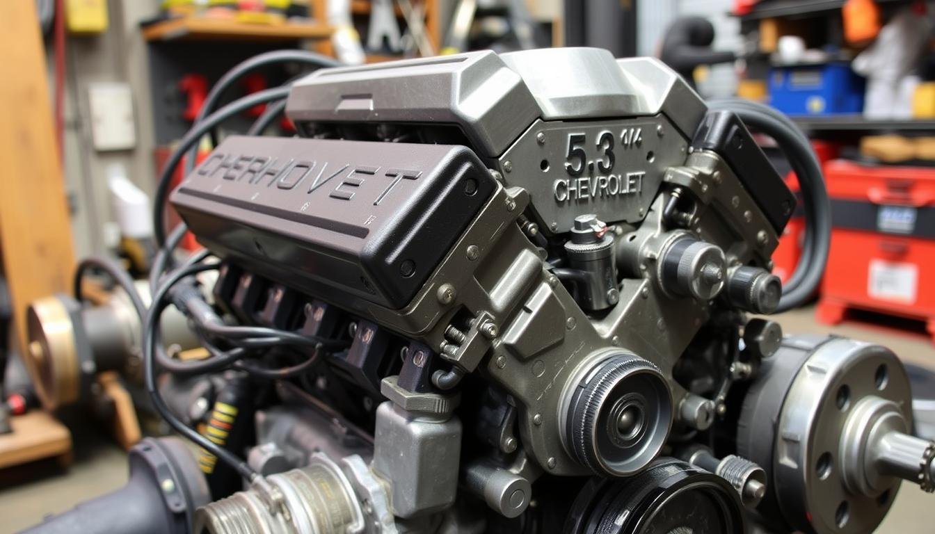 What Cubic Inch Is A 5.3 Chevy Motor?