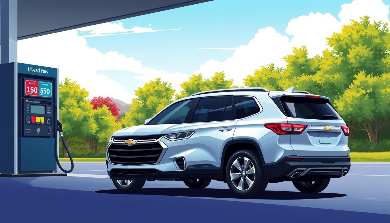What Gas Does A Chevy Traverse Take