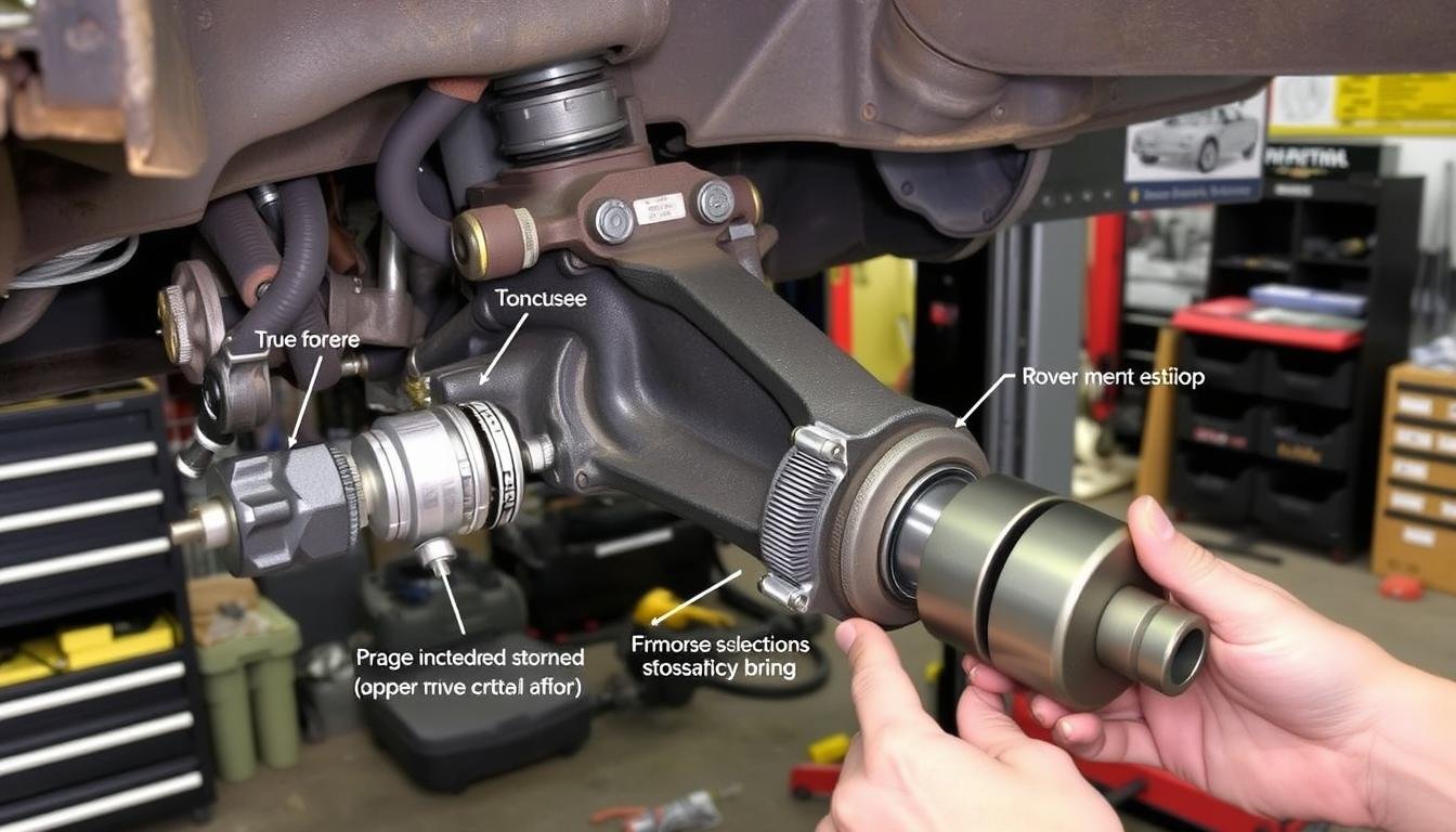 How To Replace Upper Control Arm Chevy Silverado 2500HD?