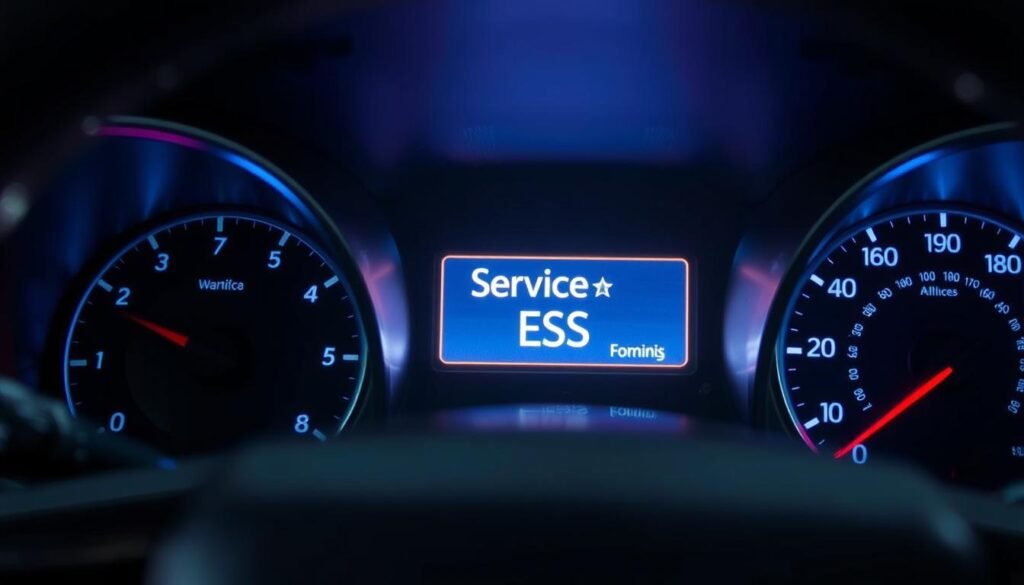What Does Service ESC Mean On Chevy Equinox?