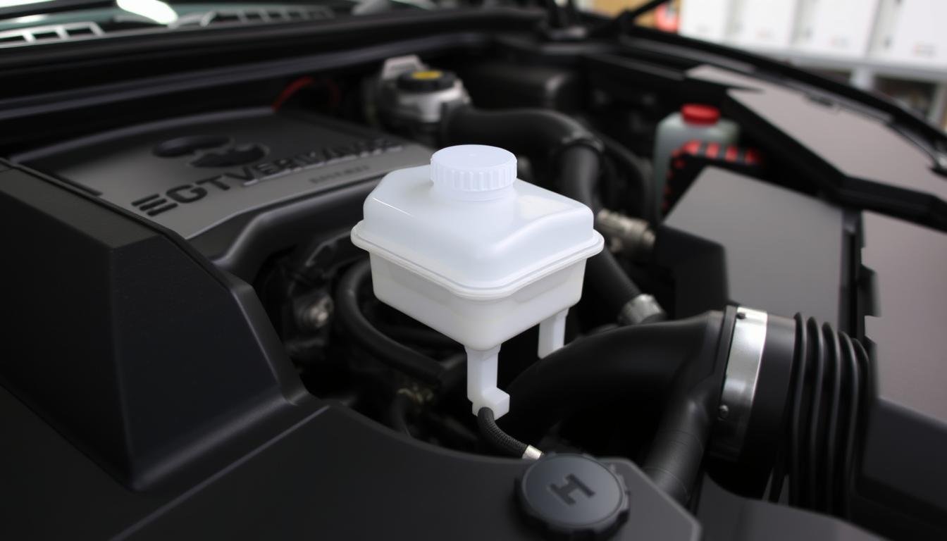 Chevy Cruze Coolant Reservoir