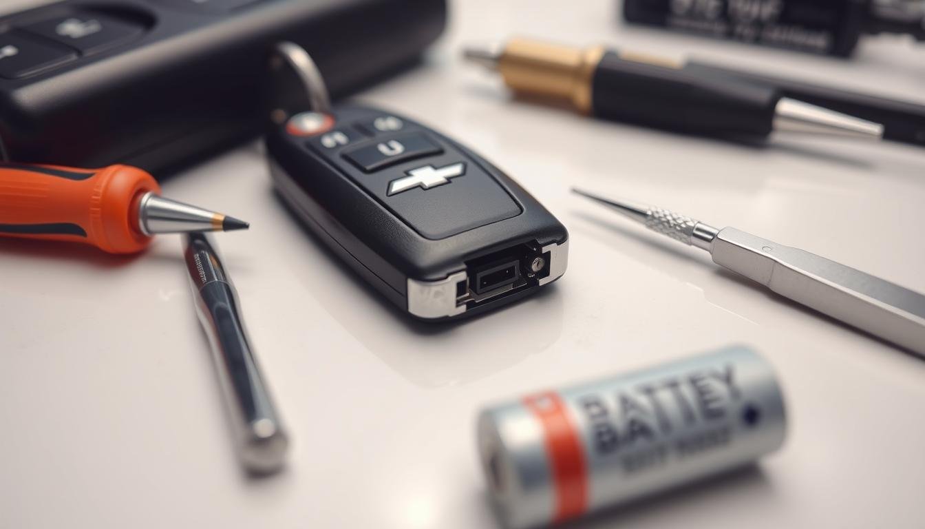 How To Replace Battery In Chevy Key Fob?