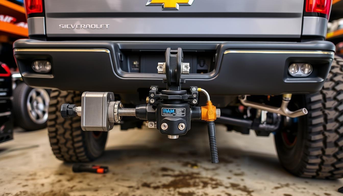 What Is The Trailer Button On My Chevy Silverado?