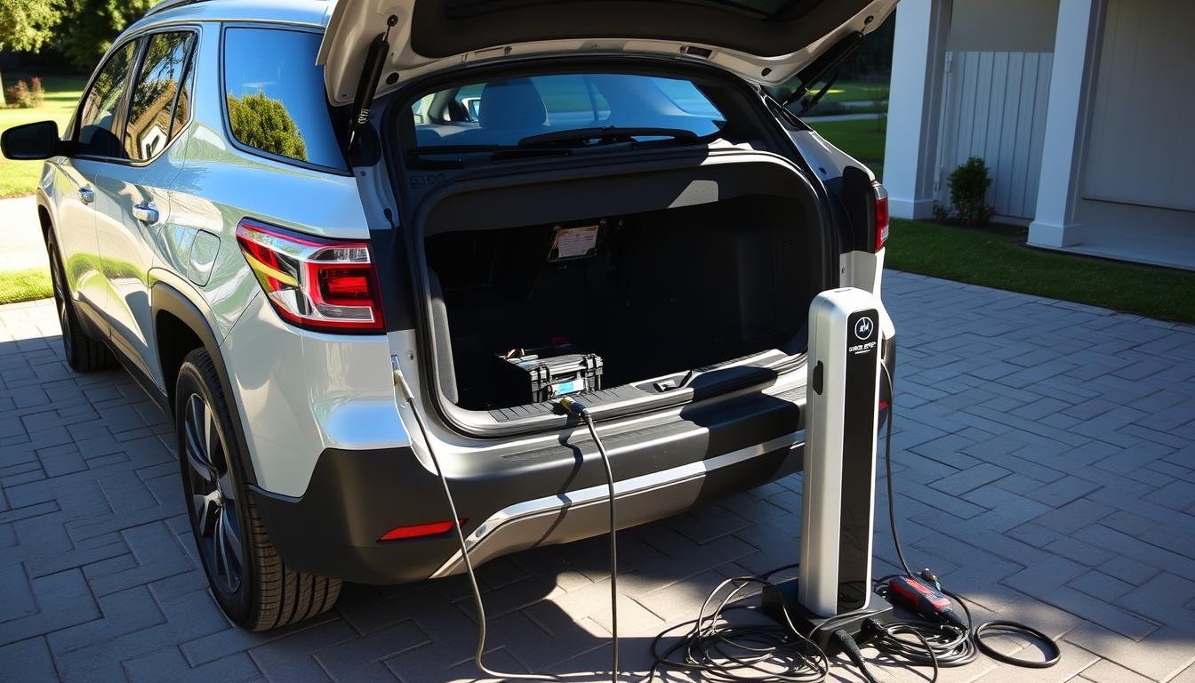 How To Charge A Chevy Traverse Battery?