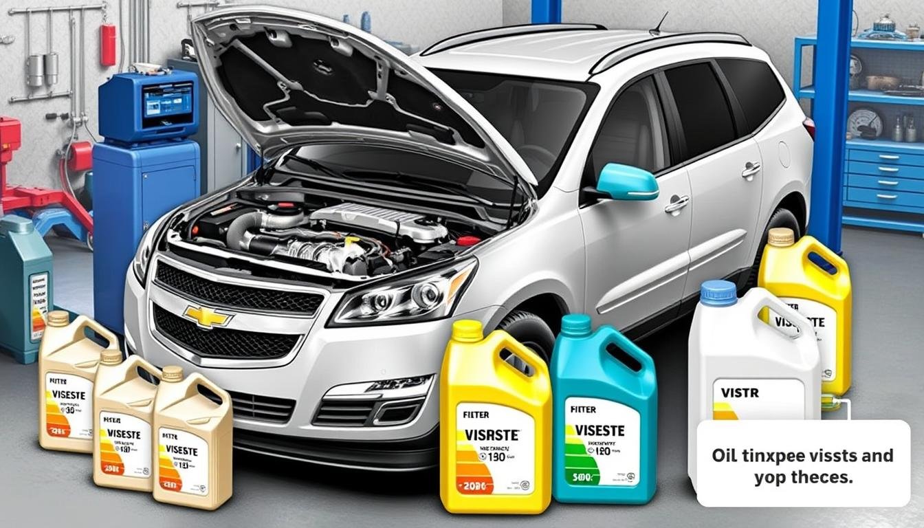 What Kind of Oil Does A 2012 Chevy Traverse Take? You Need To Know