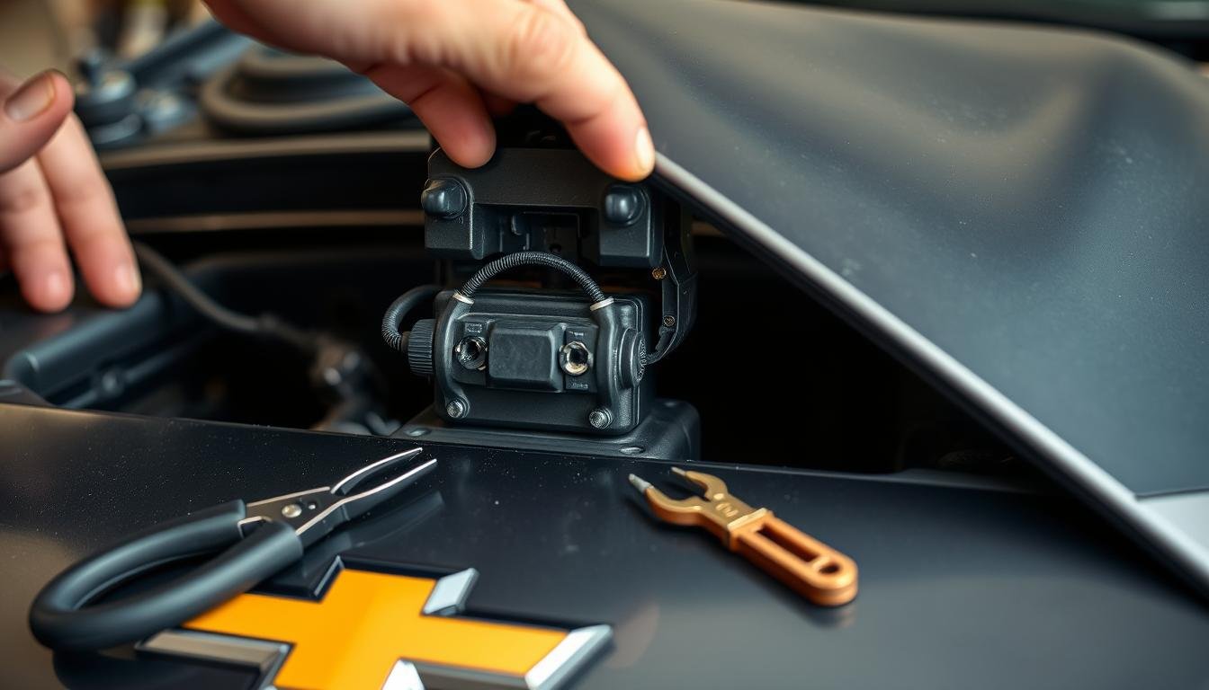How To Open Hood With Broken Cable Chevy?