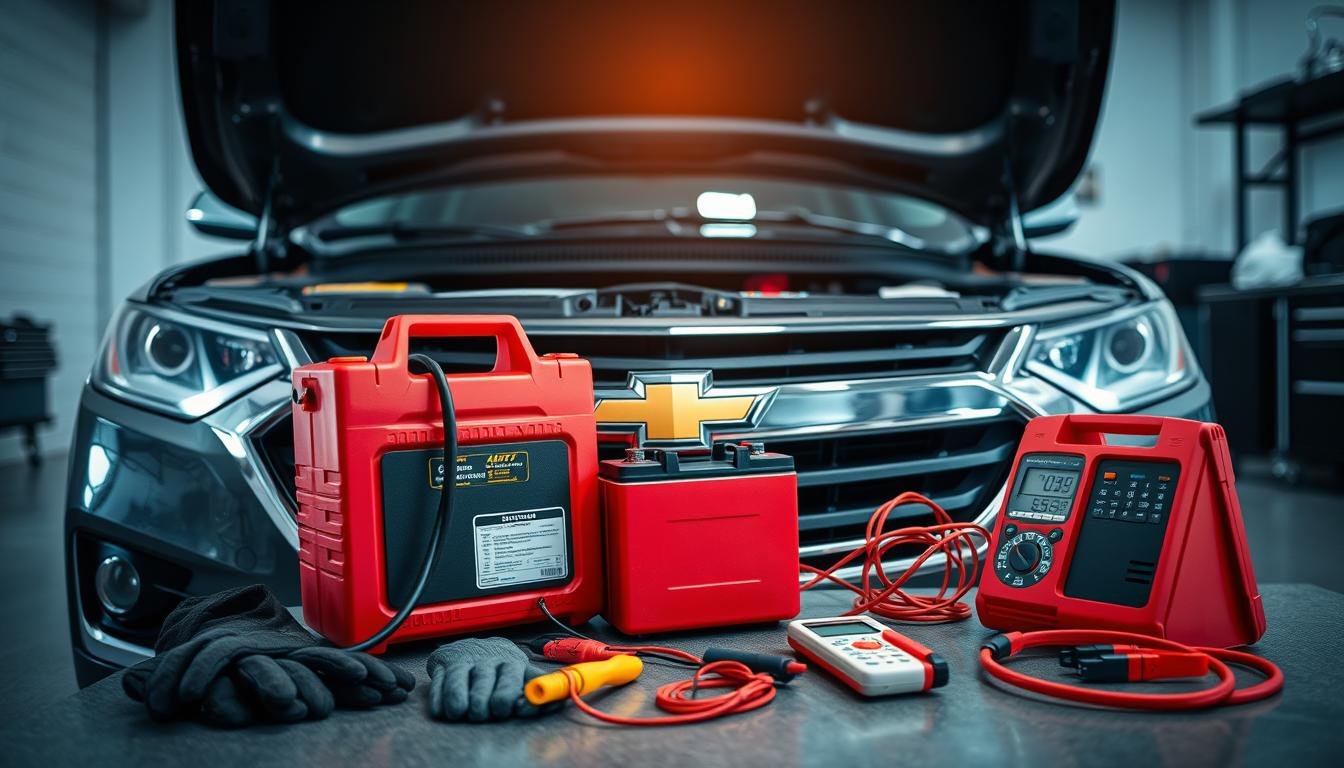 How To Charge A Chevy Traverse Battery?