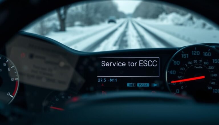 What Does Service ESC Chevy Silverado Mean?