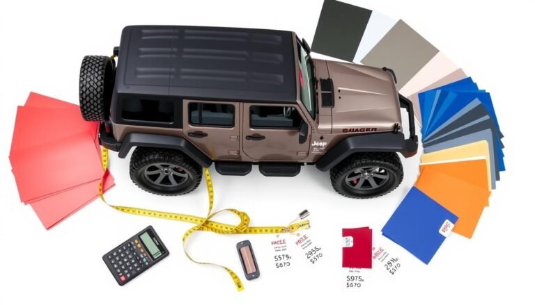 How Much Does It Cost To Wrap A Jeep