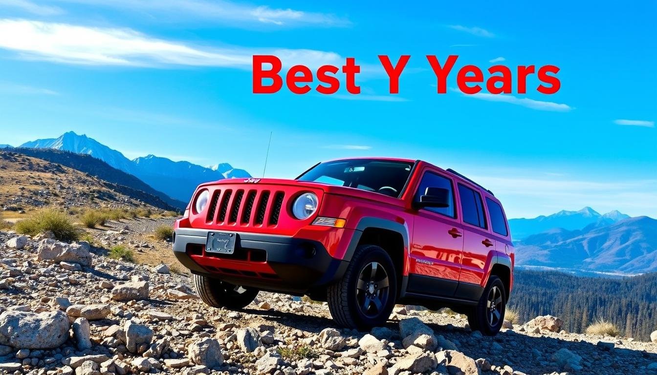 Jeep Patriot Years to Avoid - Buyer’s Guide