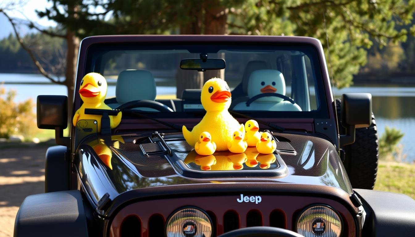Quirky Trend: Why Do Jeep Owners Have Ducks?