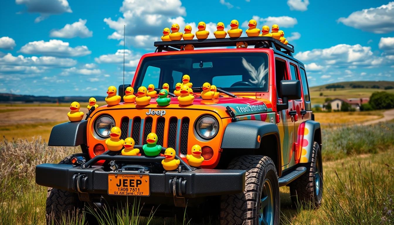 Quirky Trend: Why Do Jeep Owners Have Ducks?