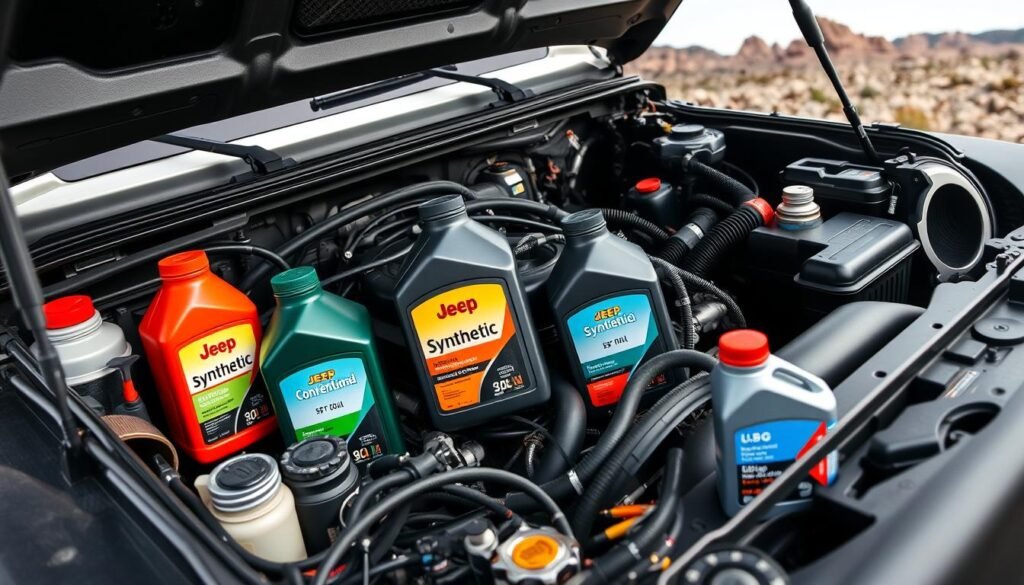 Jeep Grand Cherokee Oil Type & Selection