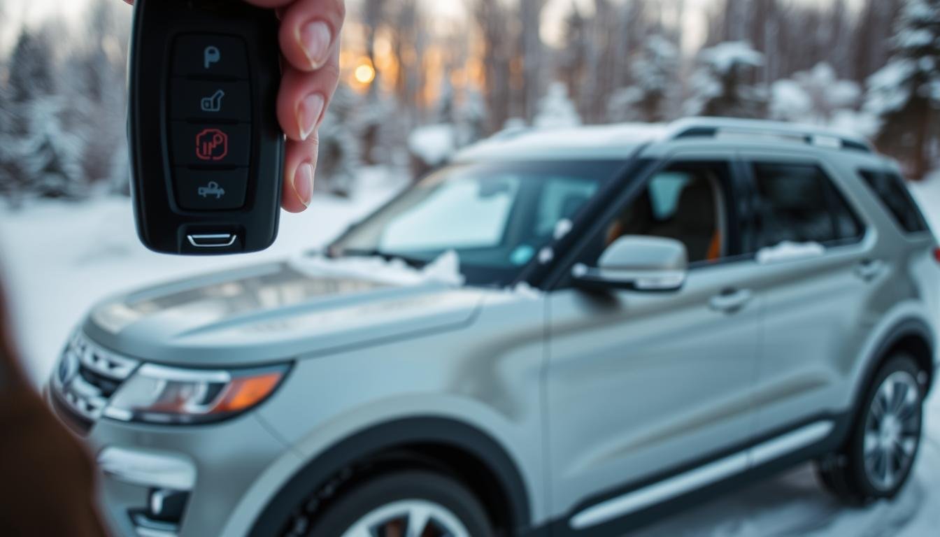 How To Remote Start Ford Explorer?