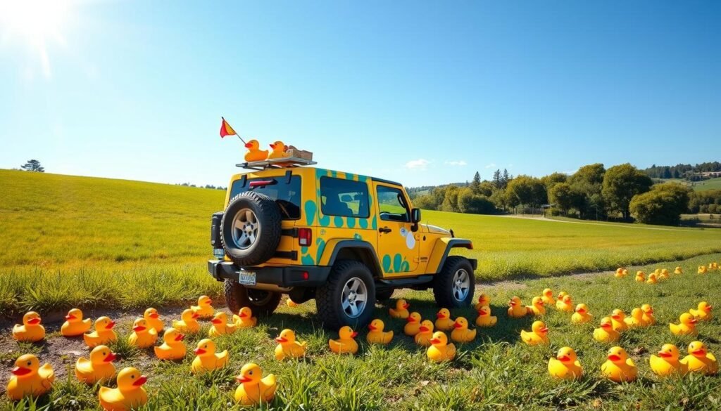 Quirky Trend: Why Do Jeep Owners Have Ducks?