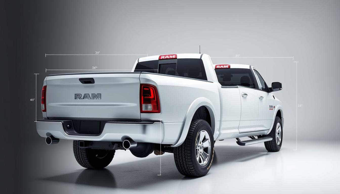 Dodge Ram Truck Bed Dimensions