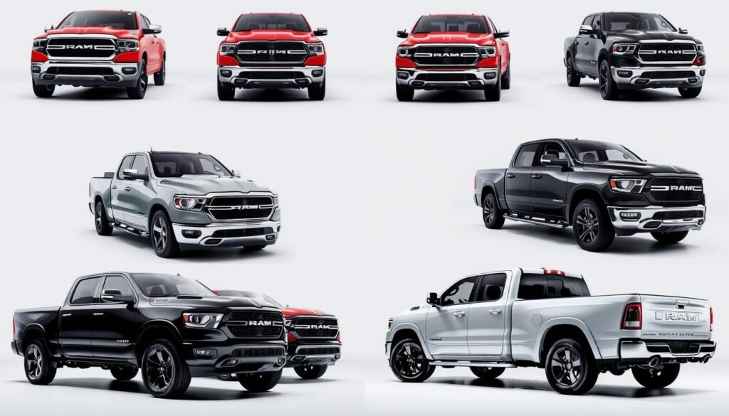 Dodge Ram Truck Trim Levels Explained